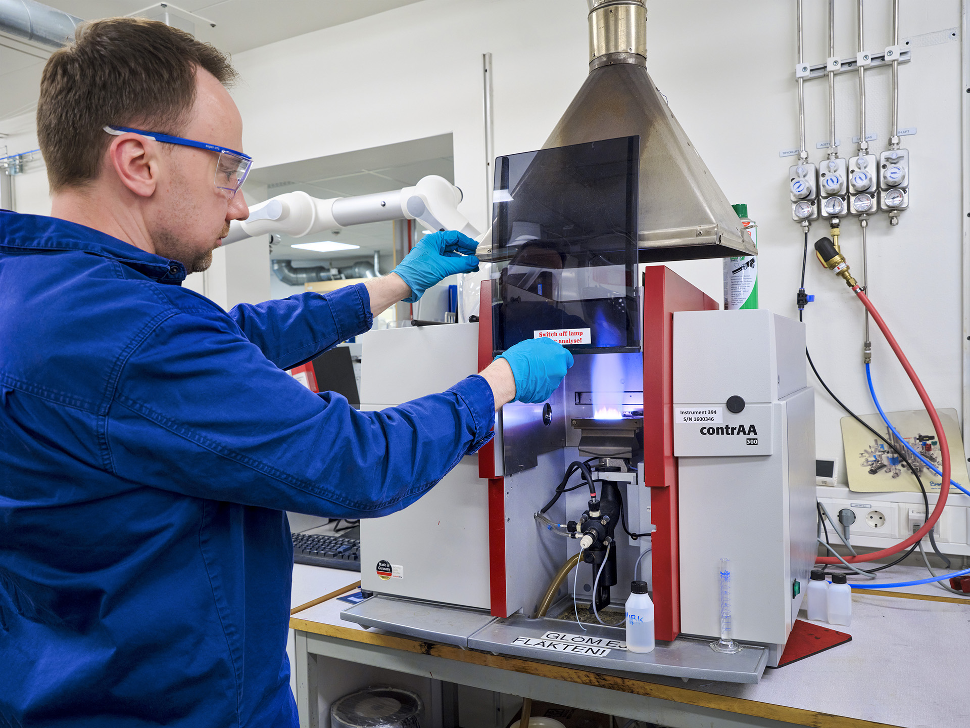 Våra tjänster | Analyser, Kontroller och Inspektioner | Saybolt